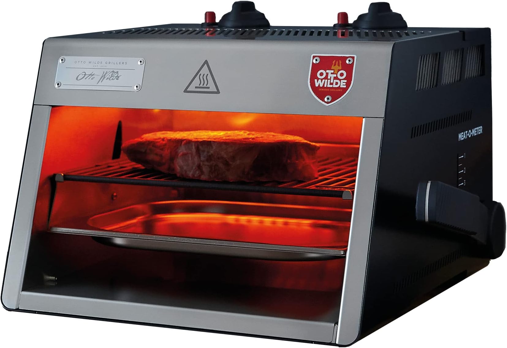 Amazon.com: Migali Salamander Broiler 36" Natural Gas (NG) : Industrial ...