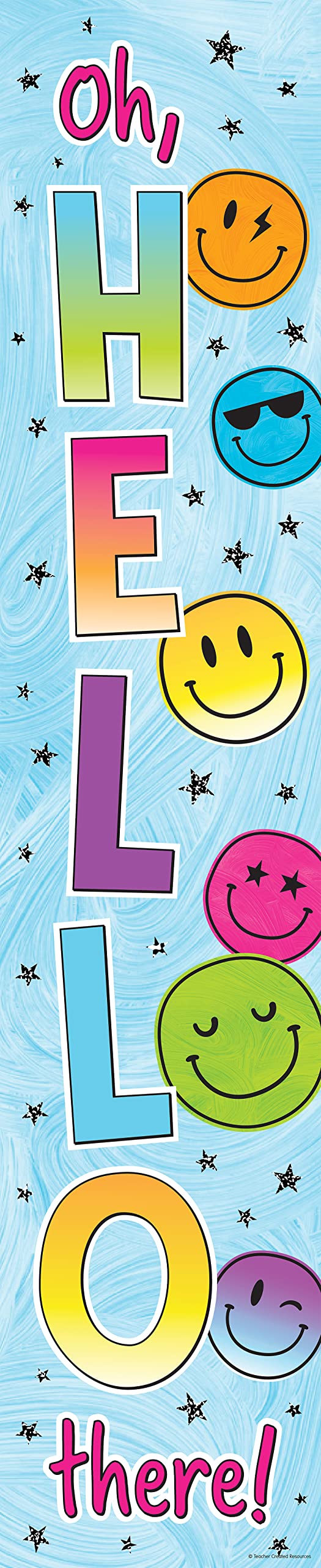 Amazon.com: Teacher Created Resources Brights 4Ever Oh, Hello There ...