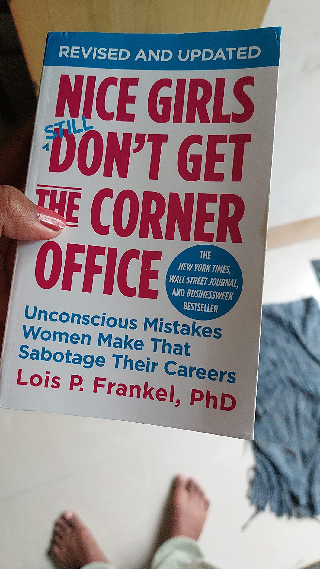 NICE GIRLS DON'T GET THE CORNER OFFICE (REVISED) : Frankel, Lois P ...