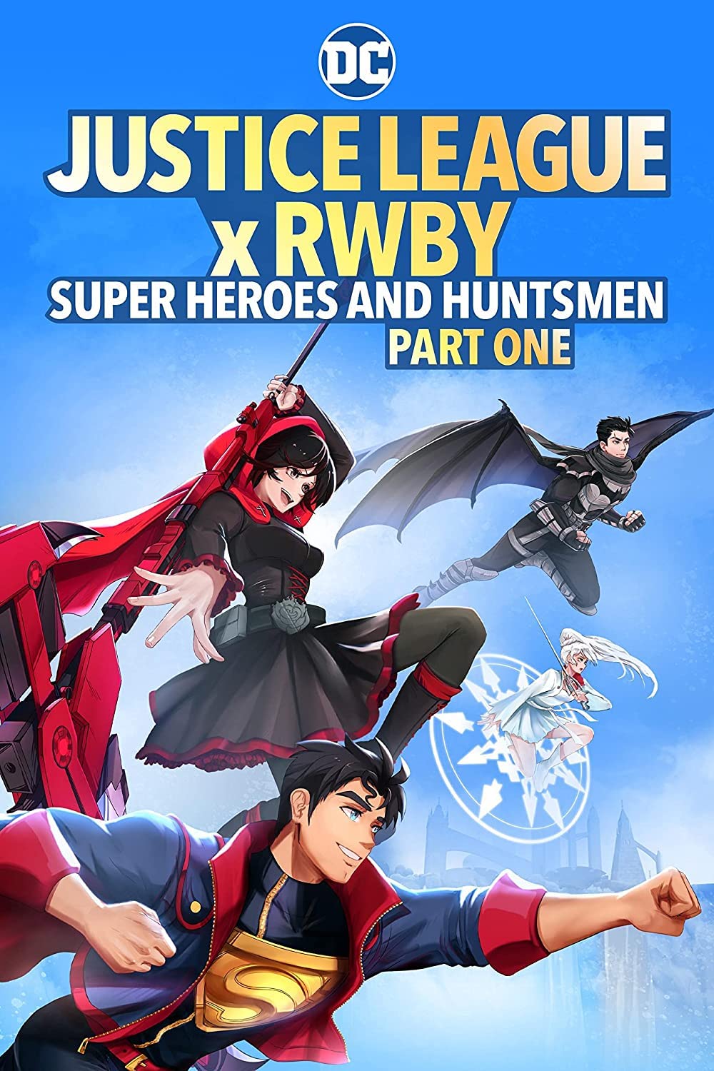 Amazon.com: Justice League X RWBY - Super Heroes and Huntsmen Part One ...