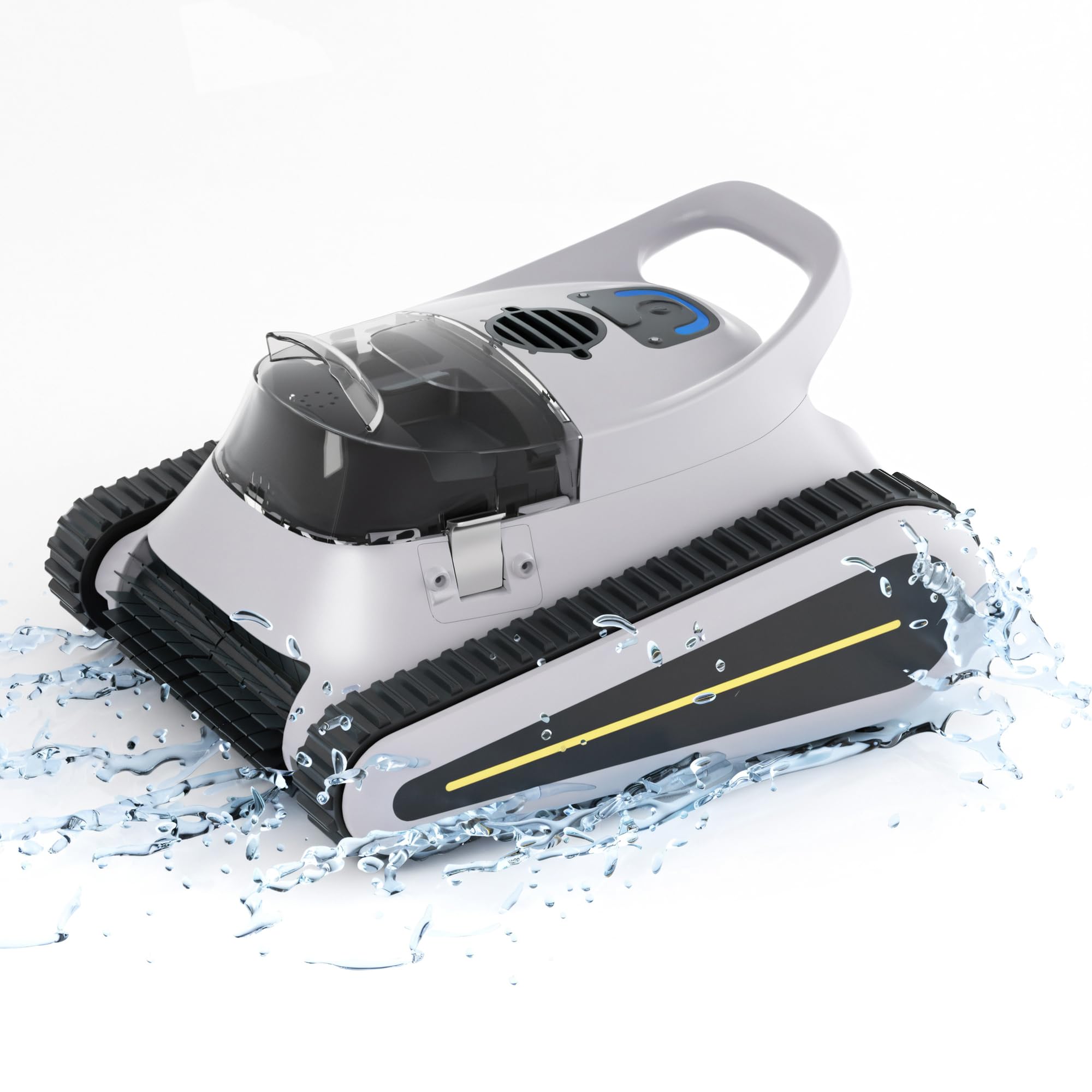 Amazon.com : Cordless Pool Vacuum for Inground Pools, Automatic Robotic ...