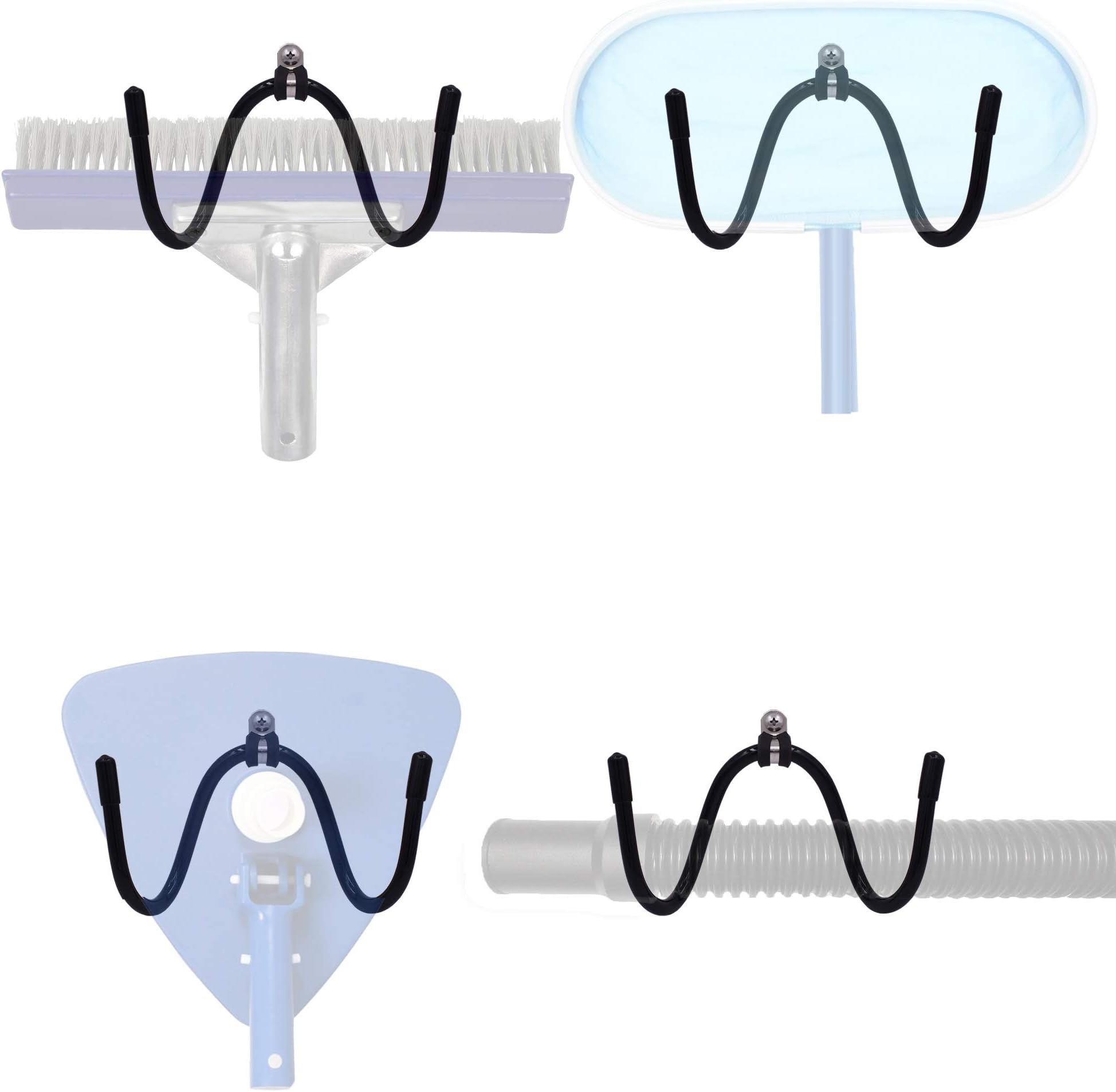 Amazon.com : Bestway Flowclear StorePro Wall or Fence Mounted Swimming ...