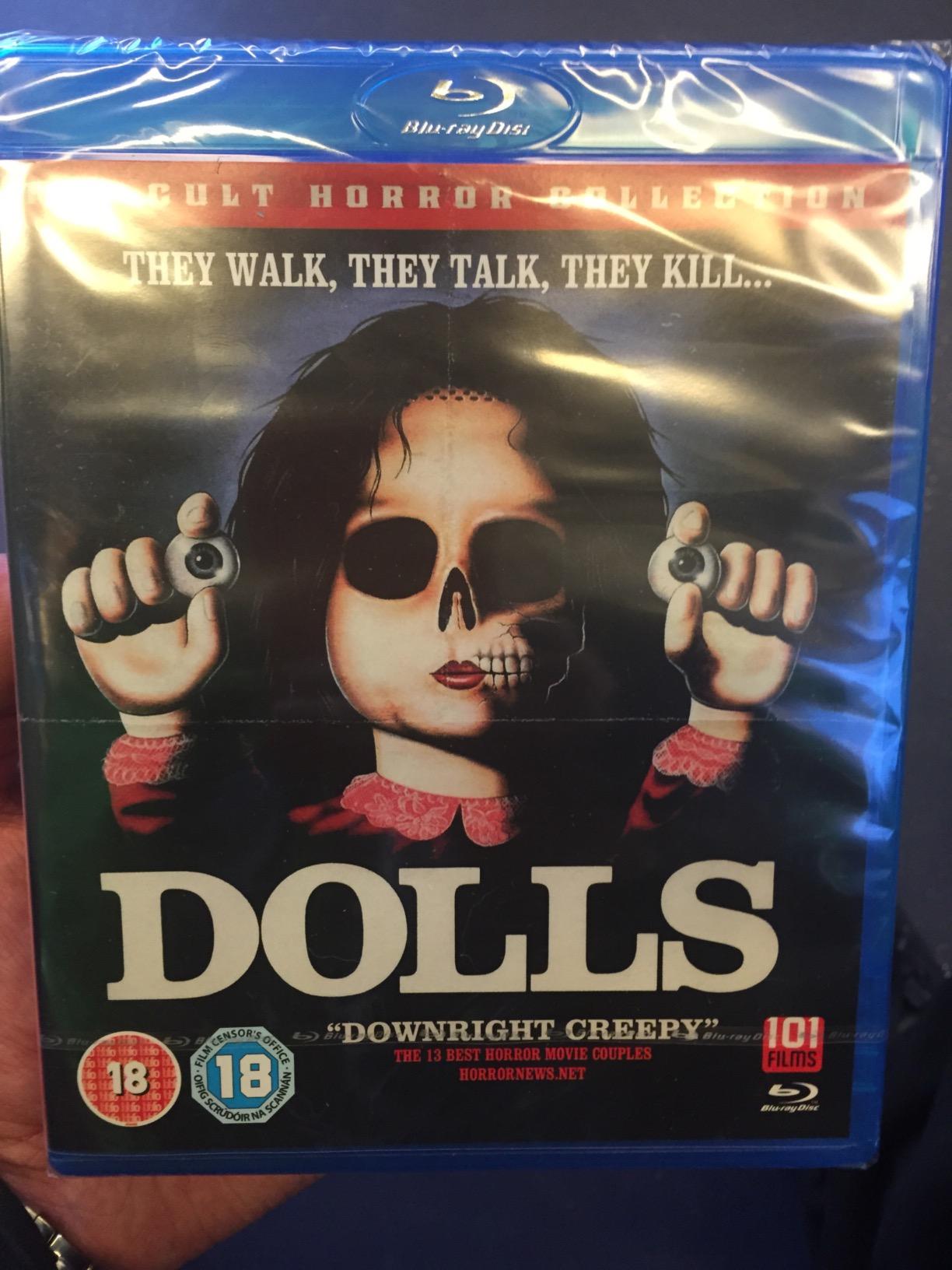 Dolls [VHS] [1987] : Stephen Lee, Guy Rolfe, Hilary Mason, Ian Patrick ...
