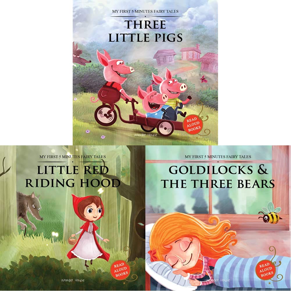 Buy My First 5 Minutes Fairy Tales Three little pigs:+My First 5 ...