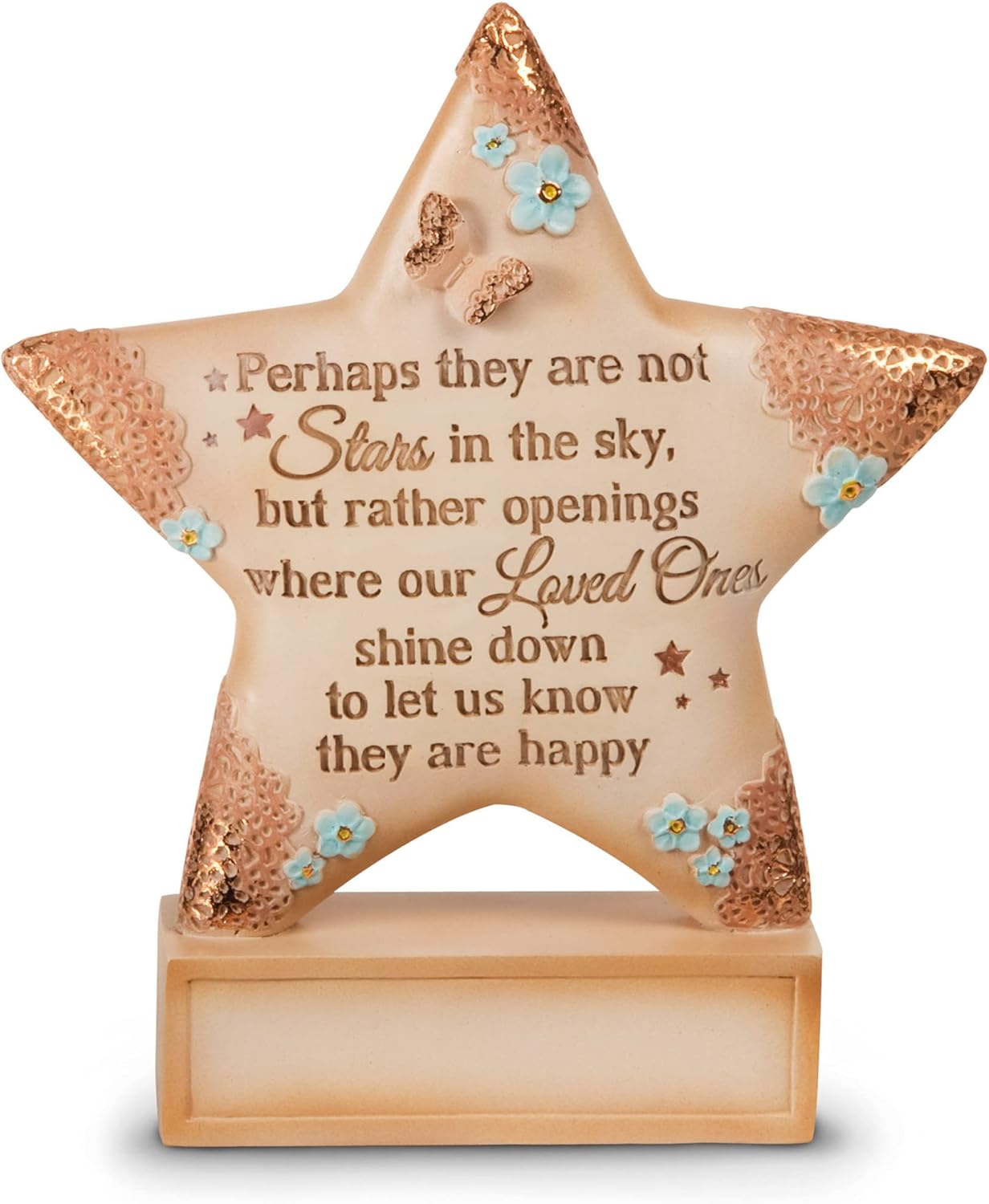 Amazon.com: Pavilion Gift Company 19055 Light Your Way Memorial Stars ...