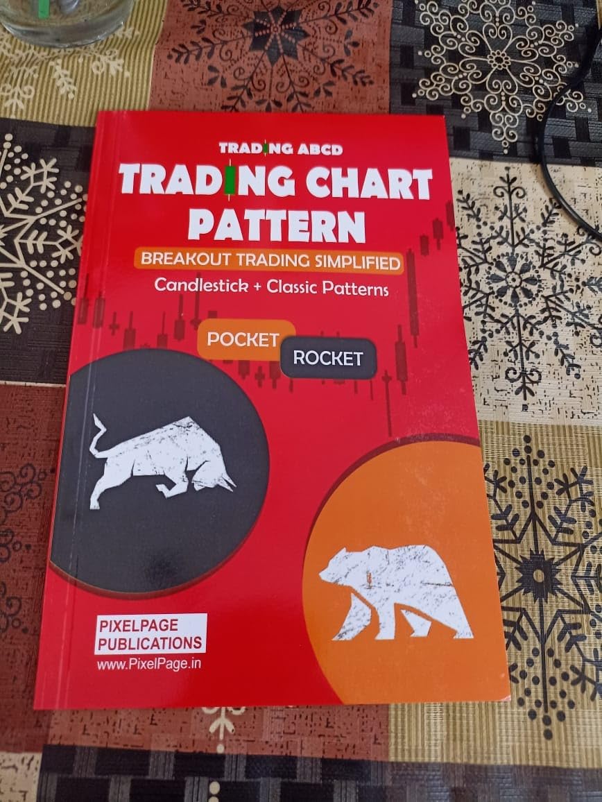 Trading candlestick and chart pattern Book English : Prateek Jain ...