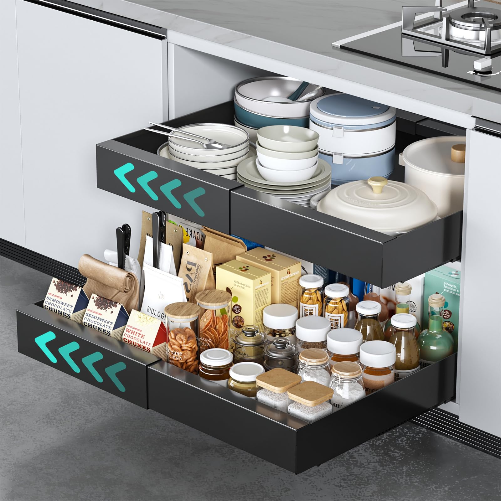 Top Pull Out Pantry Guide