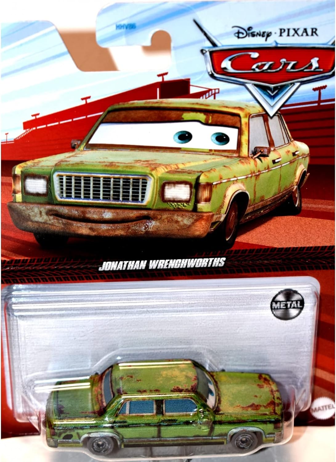Disney Pixar Cars, Auto Básico: Jonathan Wrenchworth, Vehículo de ...