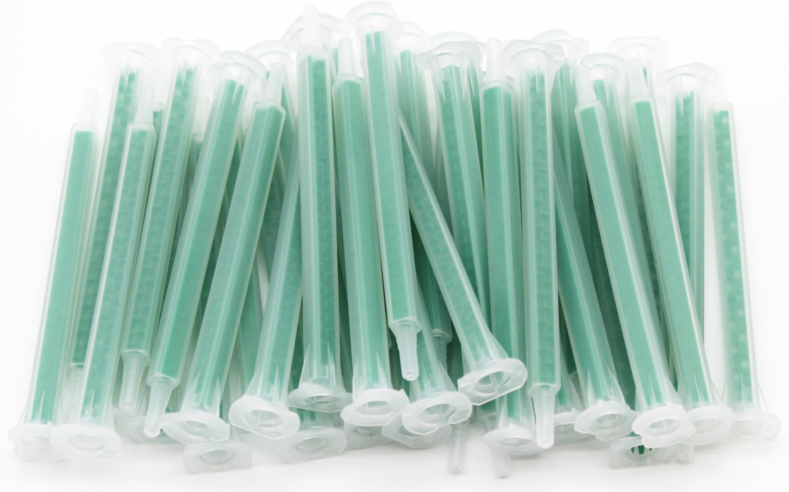 Amazon.com: uxcell 50ml Manual AB Epoxy Resin Mixing Applicator ...