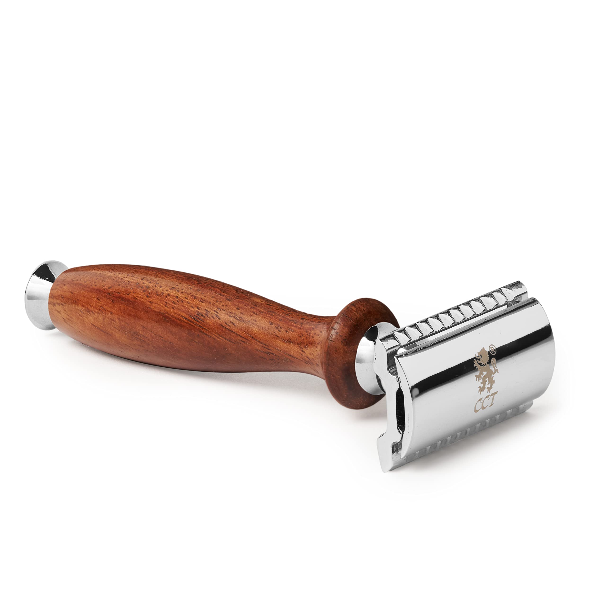Double Edge Safety Razor by The Cambridge Cutthroat® Missanda Wood ...