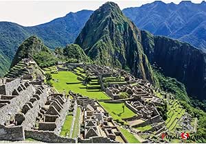 Amazon.com: One of the Seven Wonders The World Machu Picchu 1000 Piece ...