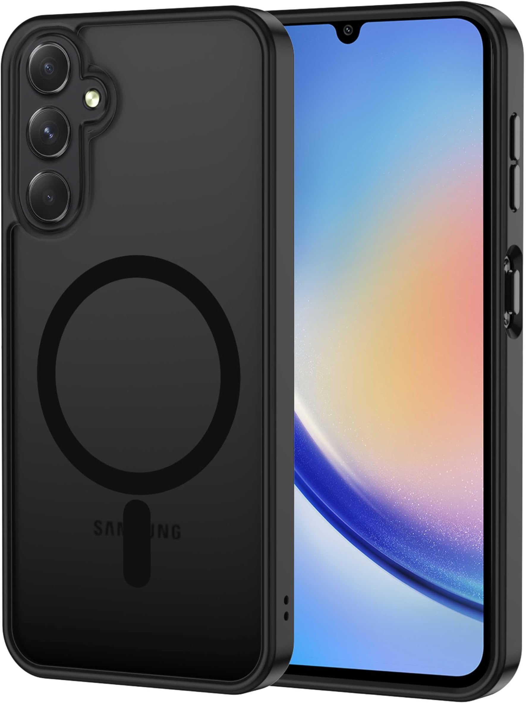 XTCASE Magnetic Case for Samsung Galaxy A34 5G, Compatible with Magsafe ...