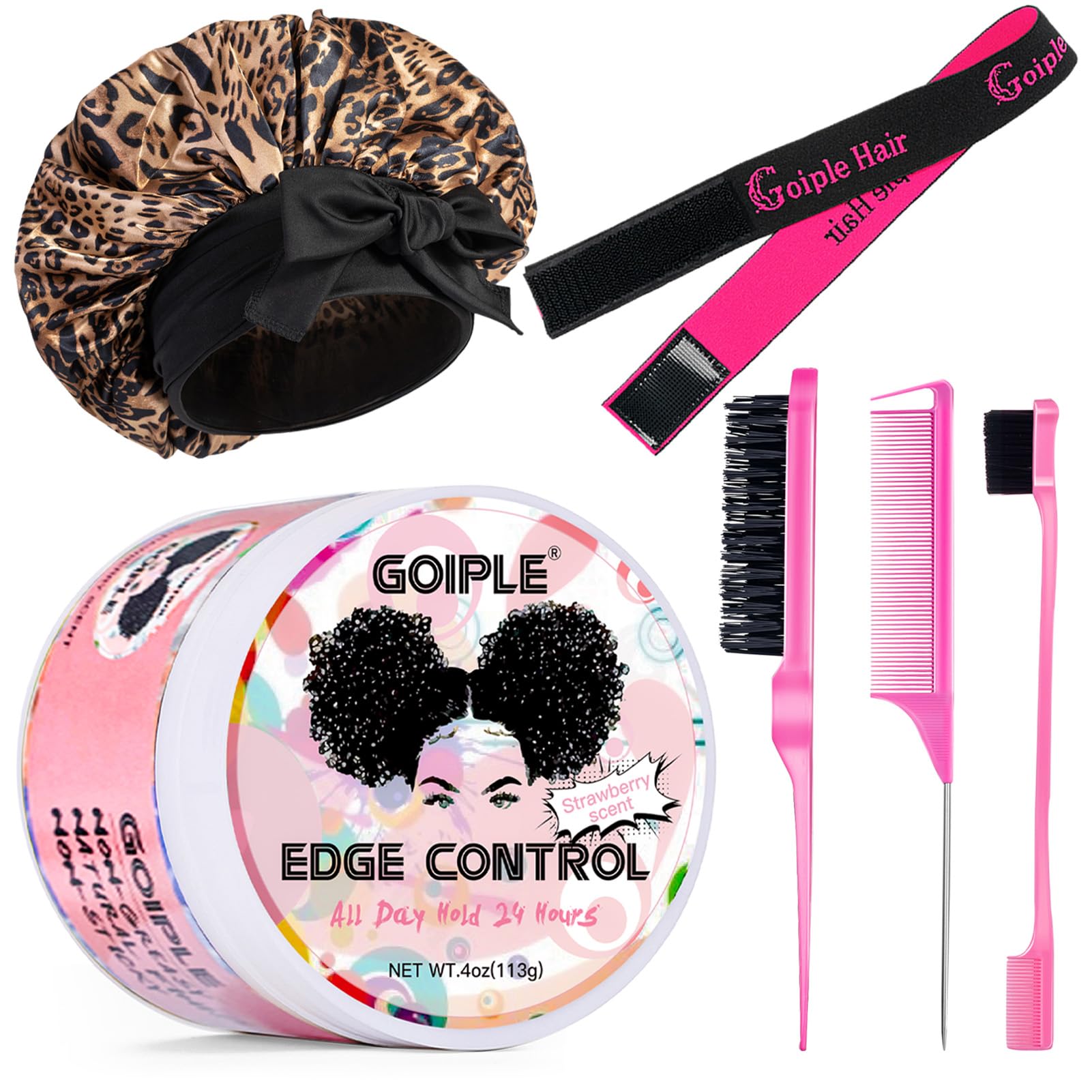 Amazon.com: Edge Control Wax for Women Strong Hold Non-greasy Edge ...