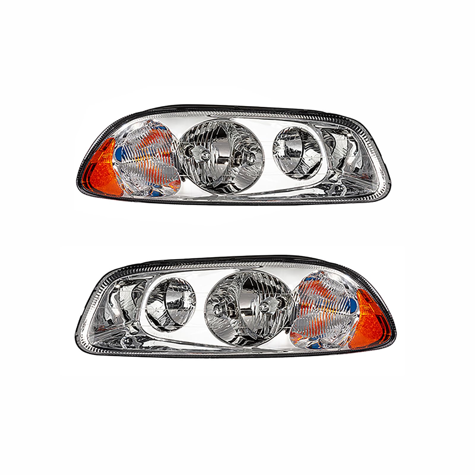Amazon.com: EVERESTHD Pair Headlight Headlamps Assembly Fits for Mack ...