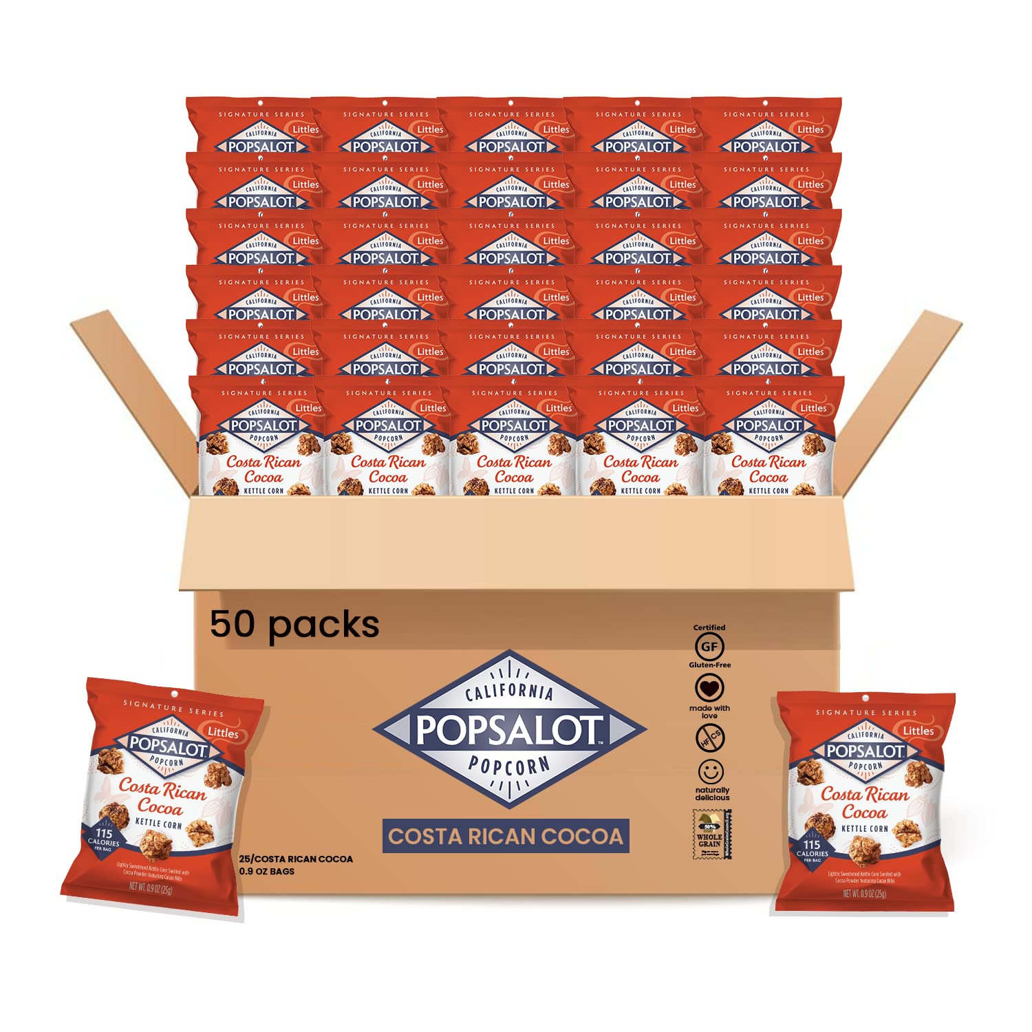 Amazon.com: Popsalot - Gourmet Popcorn | Flavored Popcorn | Oven-Baked ...