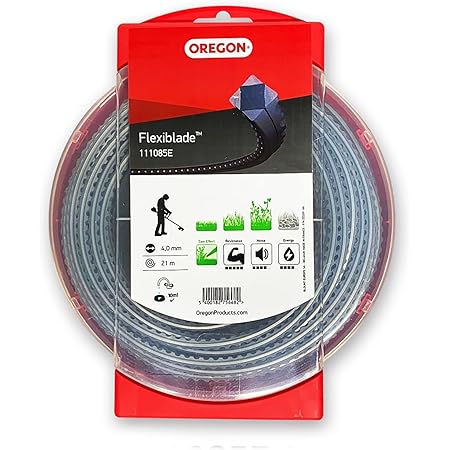 Oregon Flexiblade Serrated Heavy Duty Trimmer Line, for Brambles and ...