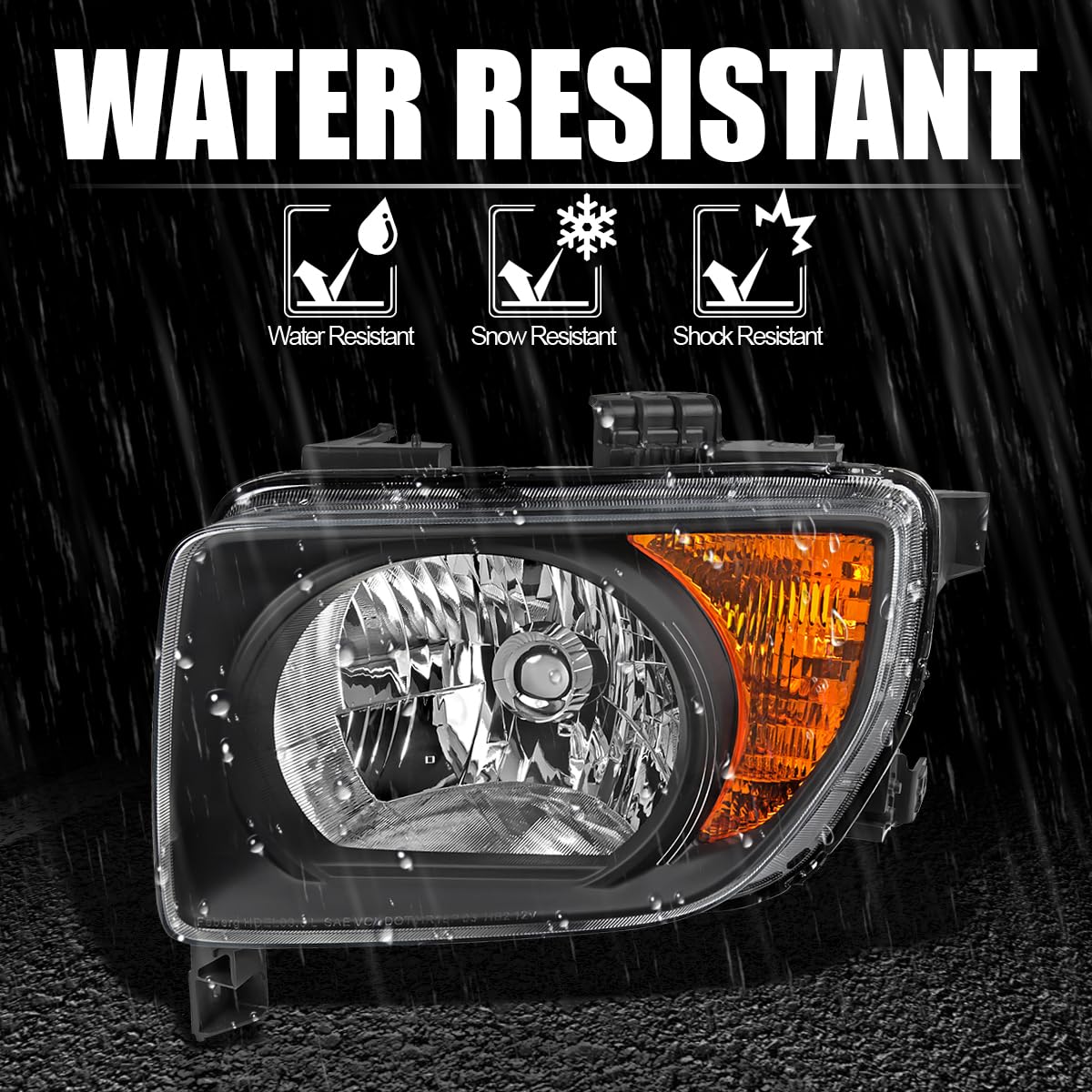 Honda Element Headlight Led 2006 Honda Element LED Headlight