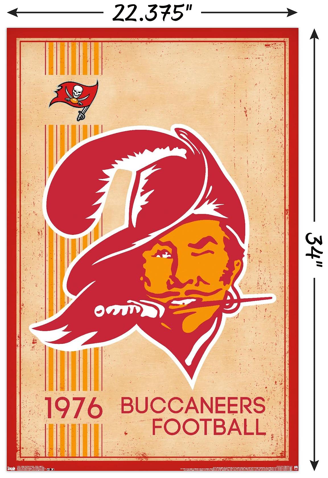 Original Buccaneers Logo