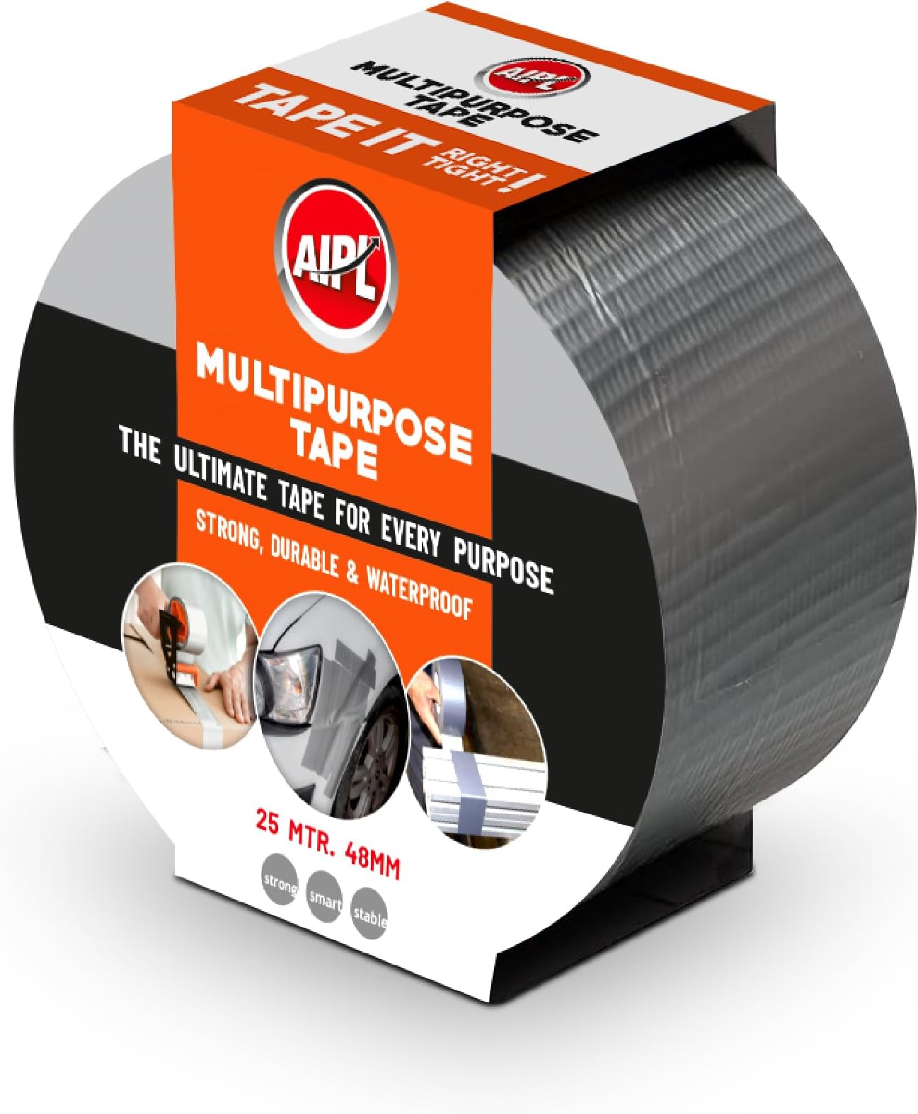 AIPL Heavy Duty Multipurpose Duct Tape, Super Strong and Waterproof ...