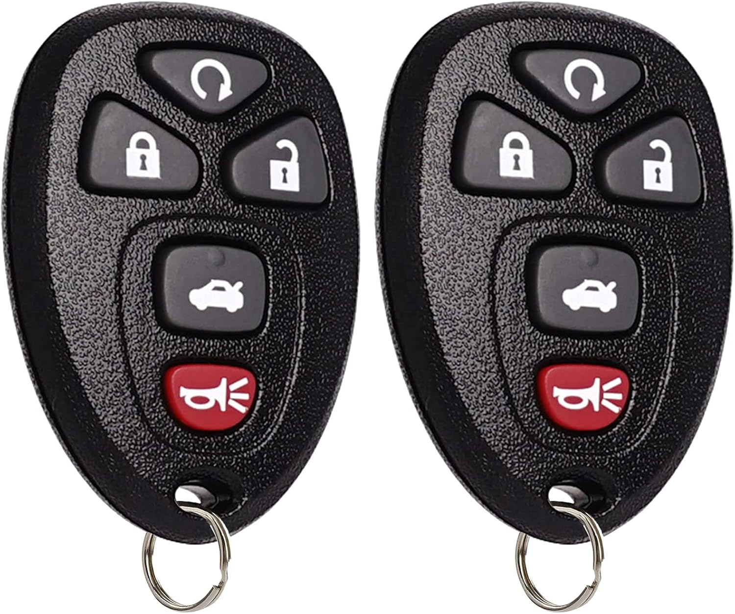 Amazon.com: Montgopest Key Fob Keyless Entry Remote Compatible with ...