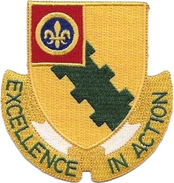 Amazon.com: 108th Armored Cavalry Regiment Patch - Version A: Clothing ...