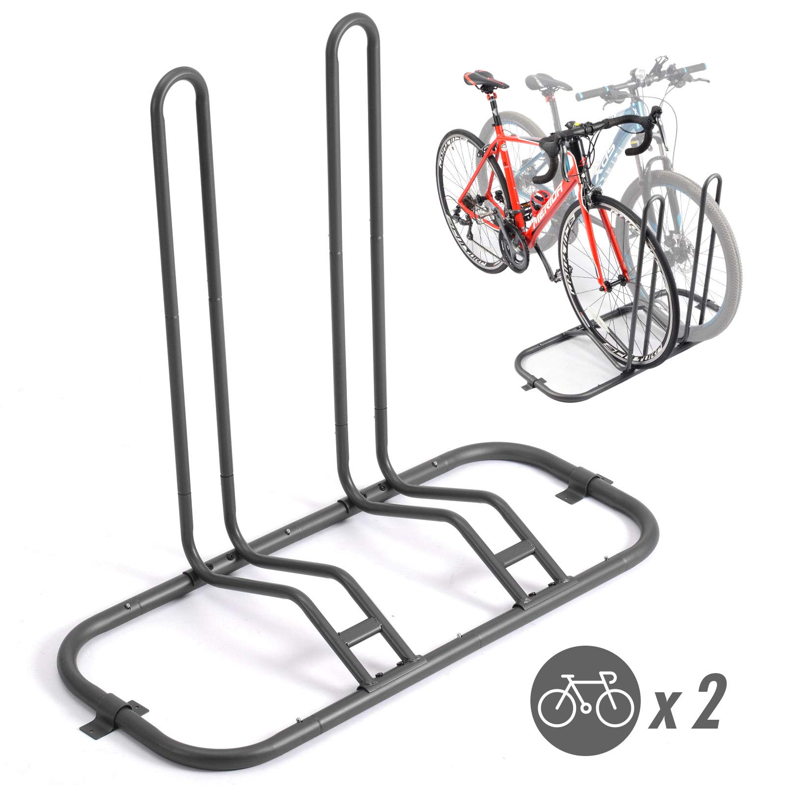 Bike Parking Stand Bike Rack Bicycle Floor Parking Stand For 2 Bikes bike-parking-stand-bike-rack-bicycle-floor-parking-stand-for-2-bikes