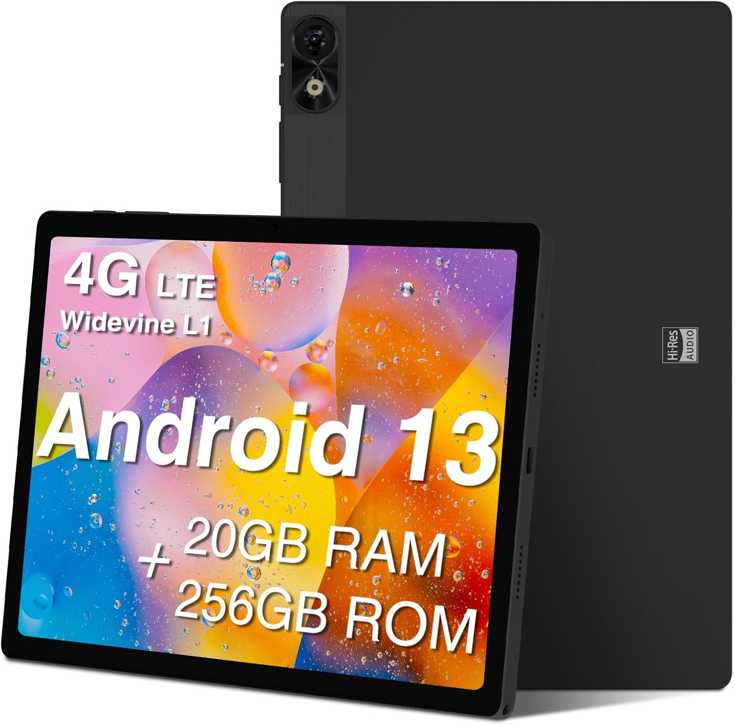 DOOGEE T10 Plus Tablet 10.51 Pollici 2K, 20GB RAM+256GB ROM (TF 1TB ...