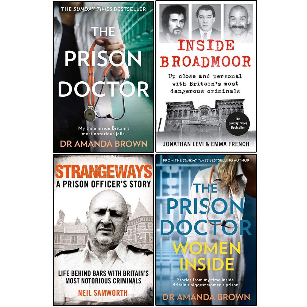 THE PRISON DOCTOR, Inside Broadmoor, Strangeways and The Prison Doctor ...
