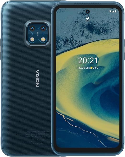 Amazon.com: Nokia XR20 5G, Android 14, Unlocked Rugged Smartphone, Dual ...