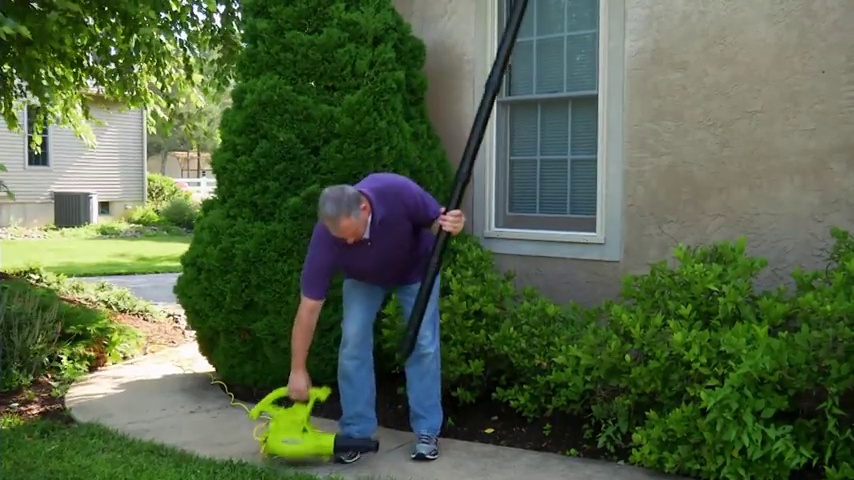 Watch Sun Joe SBJ6-GA Gutter Cleaning Blower Attachment on Amazon Live