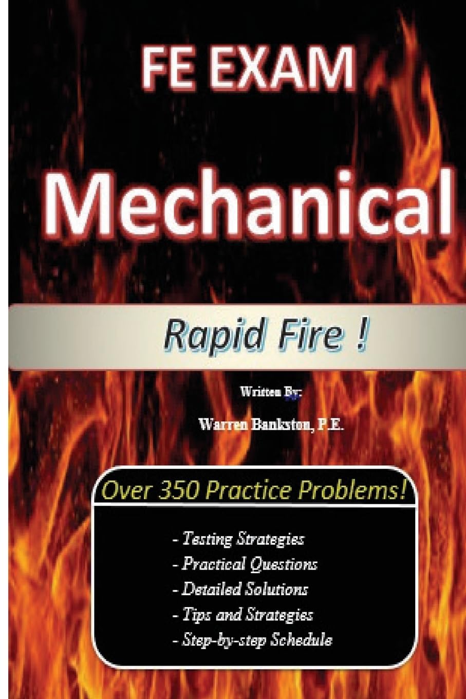 Amazon.com: FE Exam Mechanical (Rapid Fire!): 9781539368502: Bankston ...