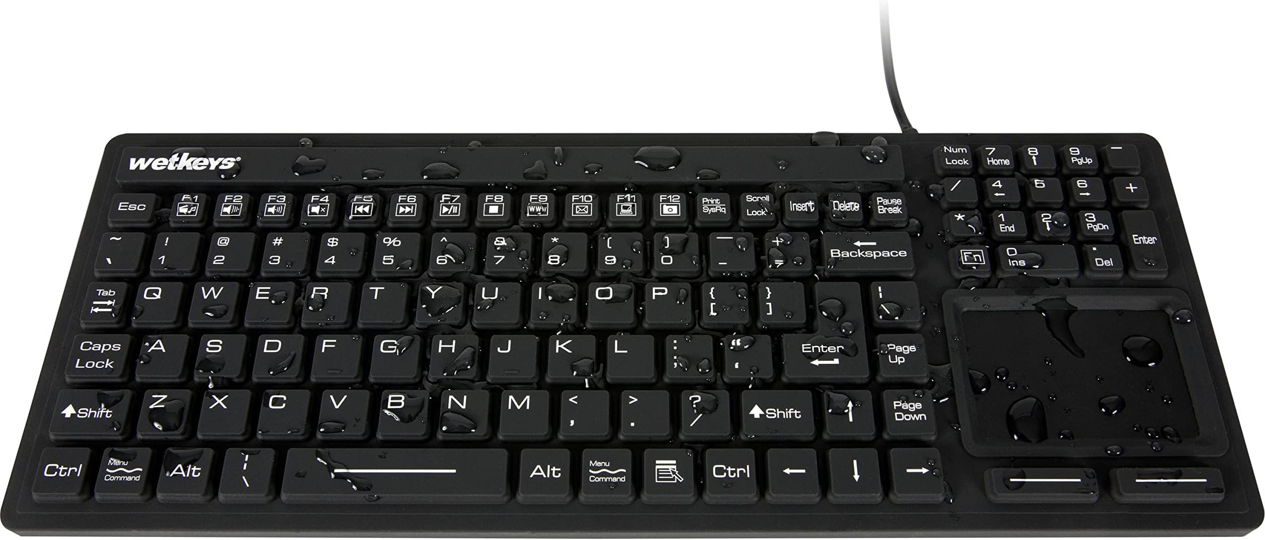 Amazon.com: WetKeys "Touchpad Plus Professional-Grade Rigid Silicone ...