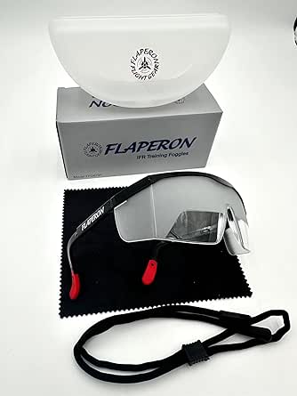 Amazon.com: FOGGLES by Flaperon IFR Aviation Training FOGGLES ...