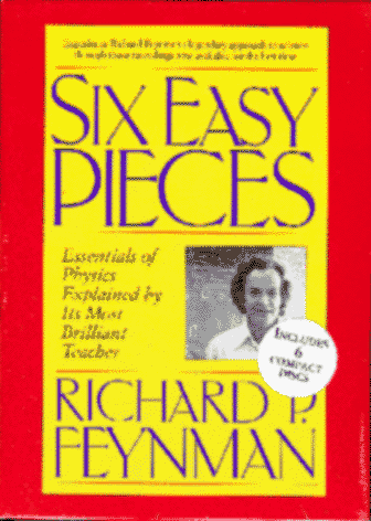 Buy Six Easy Pieces Book/cd Package: A Simple Introduction to Physics ...