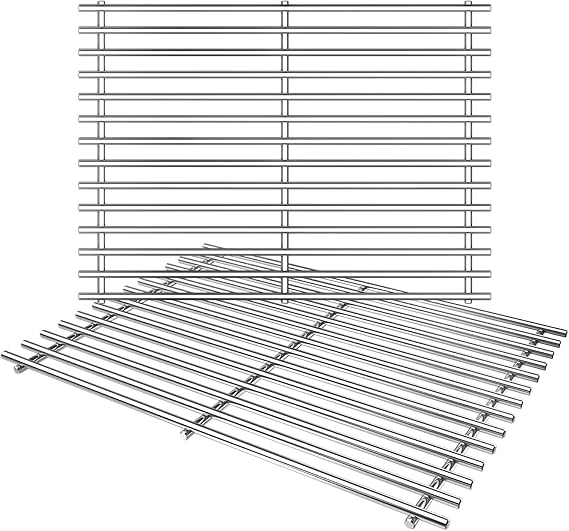Amazon.com : Hisencn 17" Stainless Steel Cooking Grid Grates for ...
