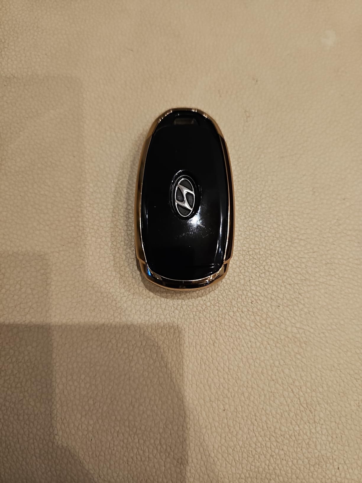 Hoodinter Soft TPU Premium Car Key Cover Compatible with Verna, i20 ...