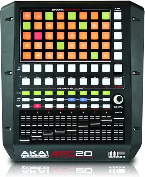 Amazon.com: Akai APC20 Compact Professional Ableton Controller ...