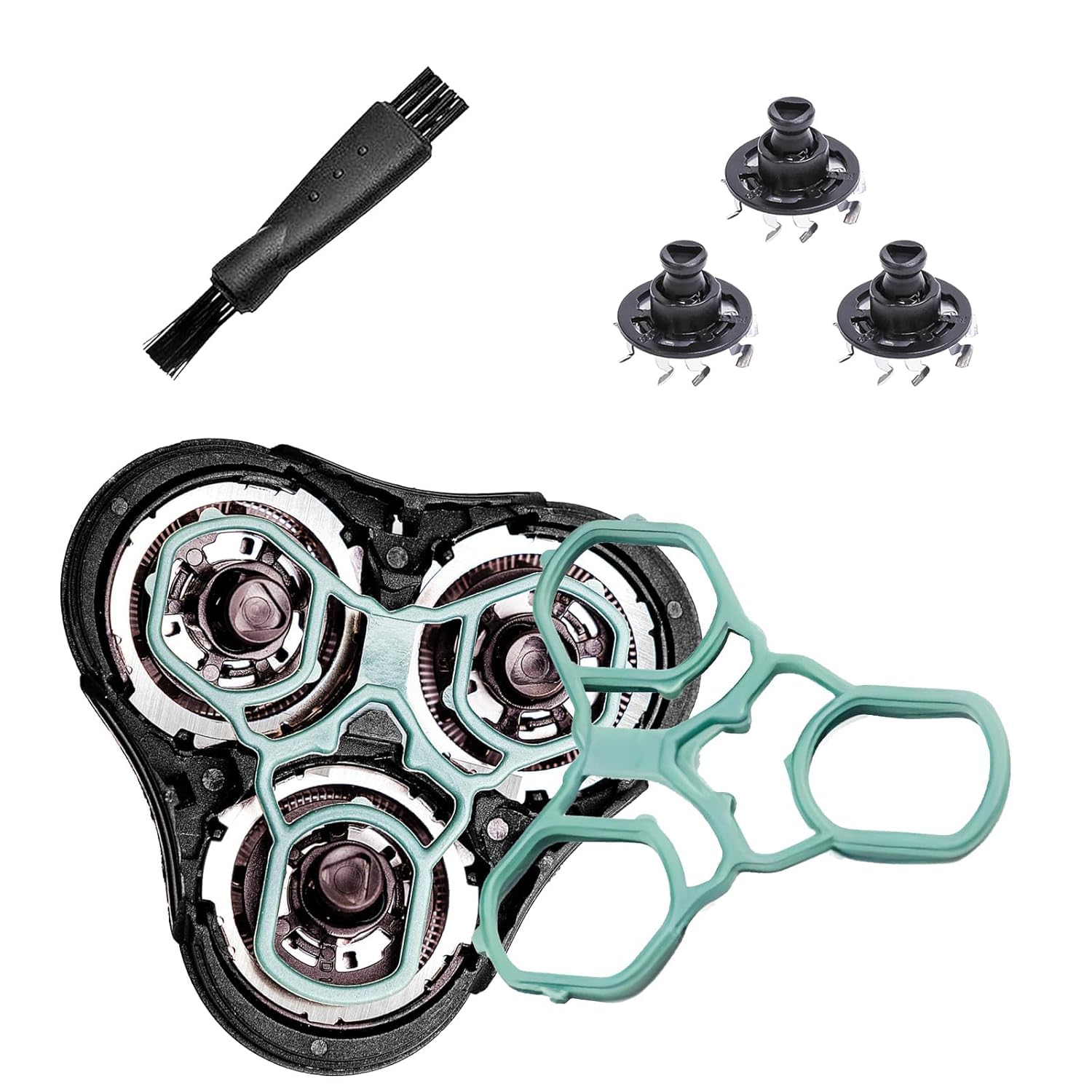 Amazon.com: RQ11 Replacement Shaver Heads Compatible with Philips ...