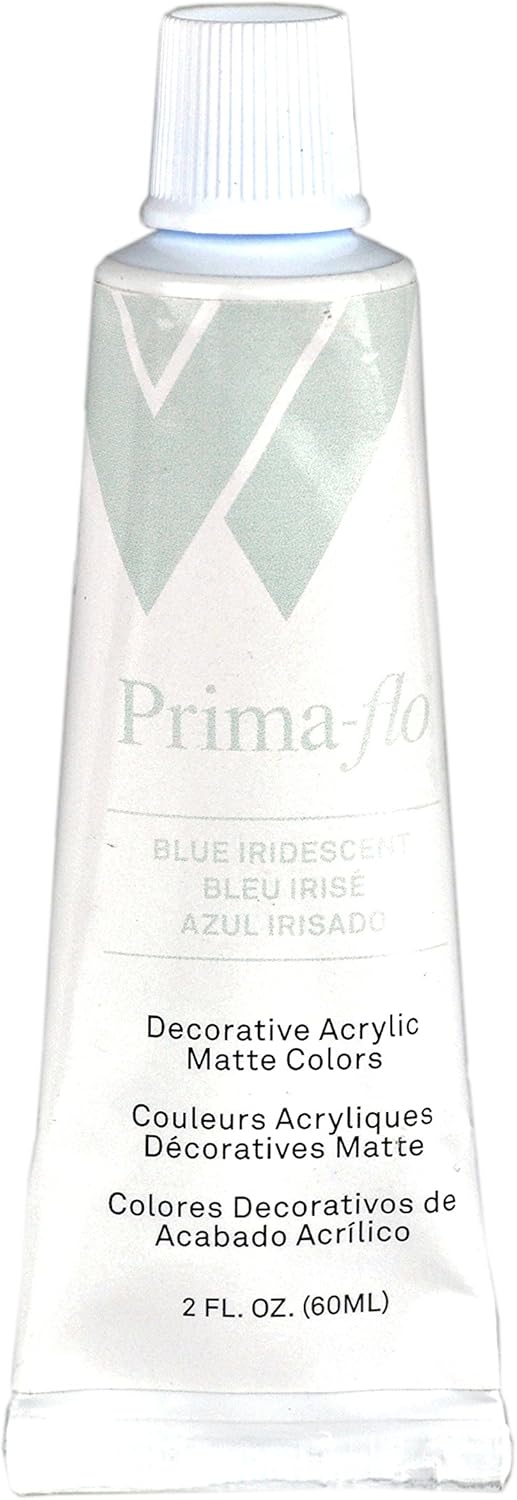 Amazon.com: Weber Primaflo Acrylic Matte, 60ml, Blue Iridescent