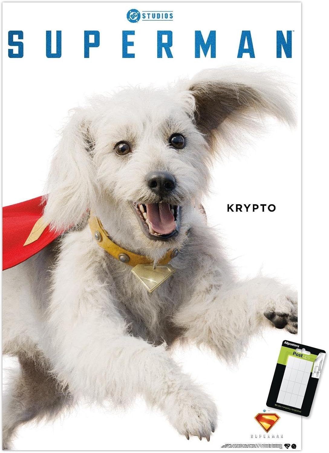 Amazon.com: Trends International DC Comics Superman (2025) - Krypto ...