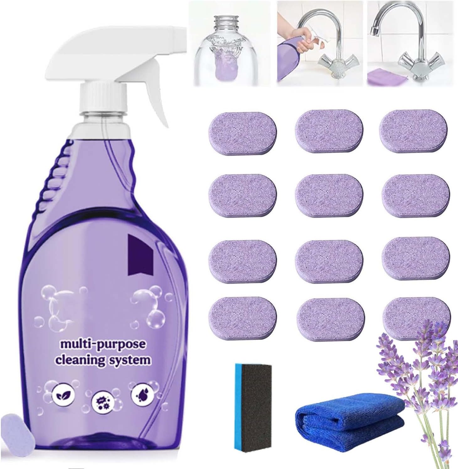 Drclean Spray Oven Cleaner, Dr Clean Spray Cleaner for Ovens, Multi ...