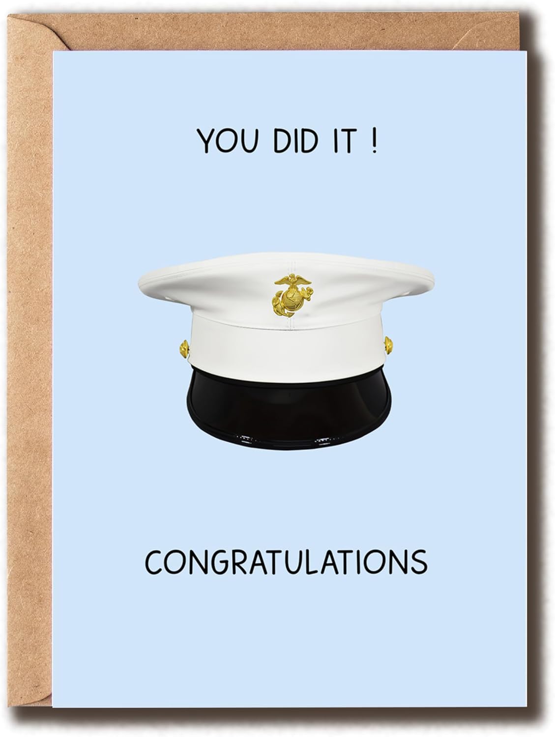 Amazon.com : NAGDesigns You did it Congratulations - Marine Corps ...
