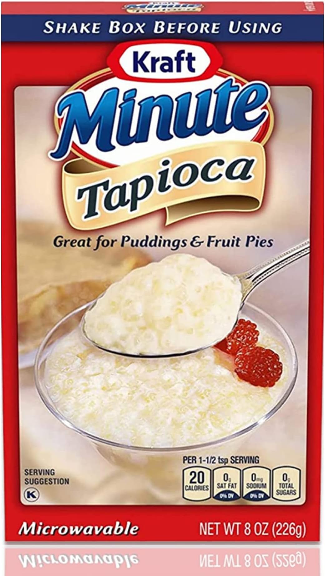 Amazon.com : Jell-O, Cook & Serve, Tapioca Pudding & Pie Filling, 3oz ...