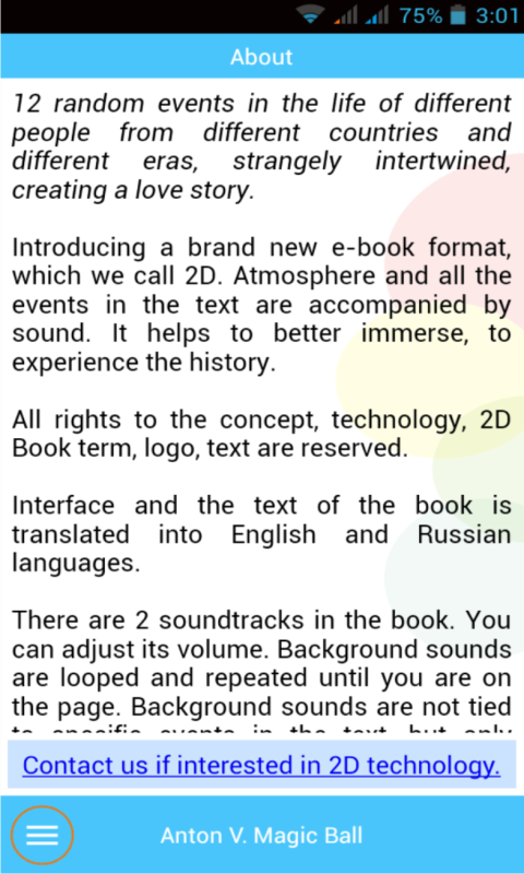 2D Book. The Magic Ball - App on the Amazon Appstore