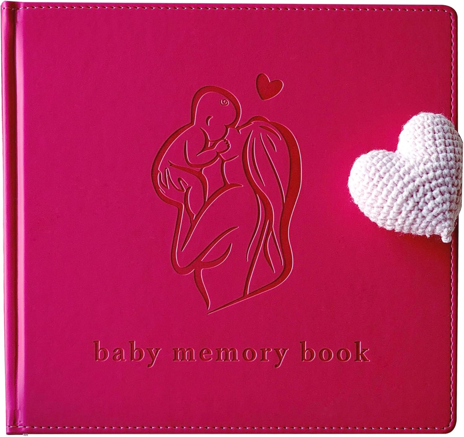 Amazon.com: TEIOMI Beautiful Baby Memory Book with Colorful Baby ...