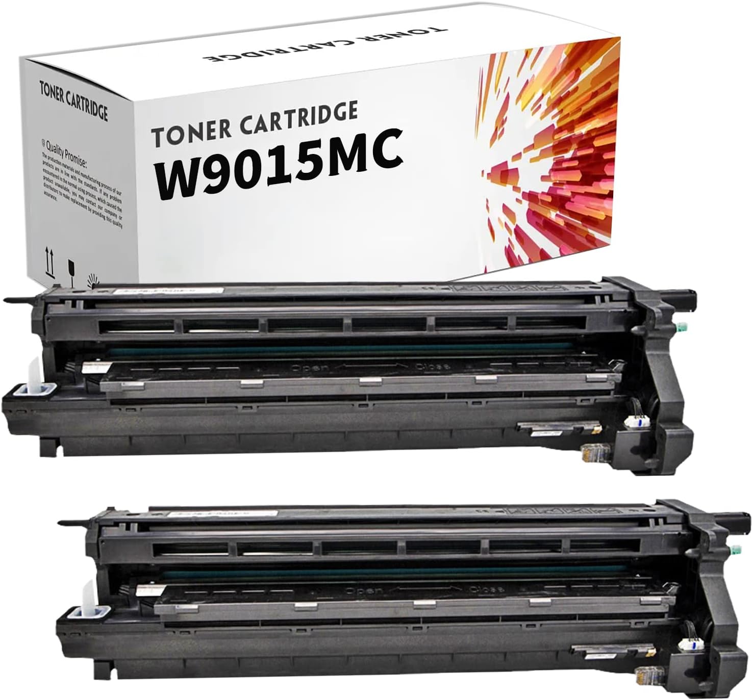 Amazon.com: OLVE W9015MC Toner Cartridge Compatible for HP MFP E82540z ...