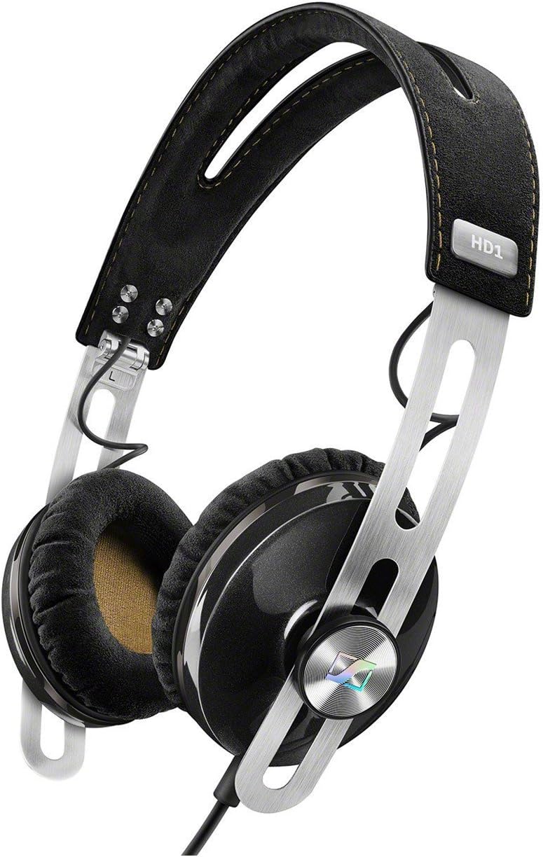 Amazon.com: Sennheiser HD1 On-Ear Headphones for Apple Devices - Black ...