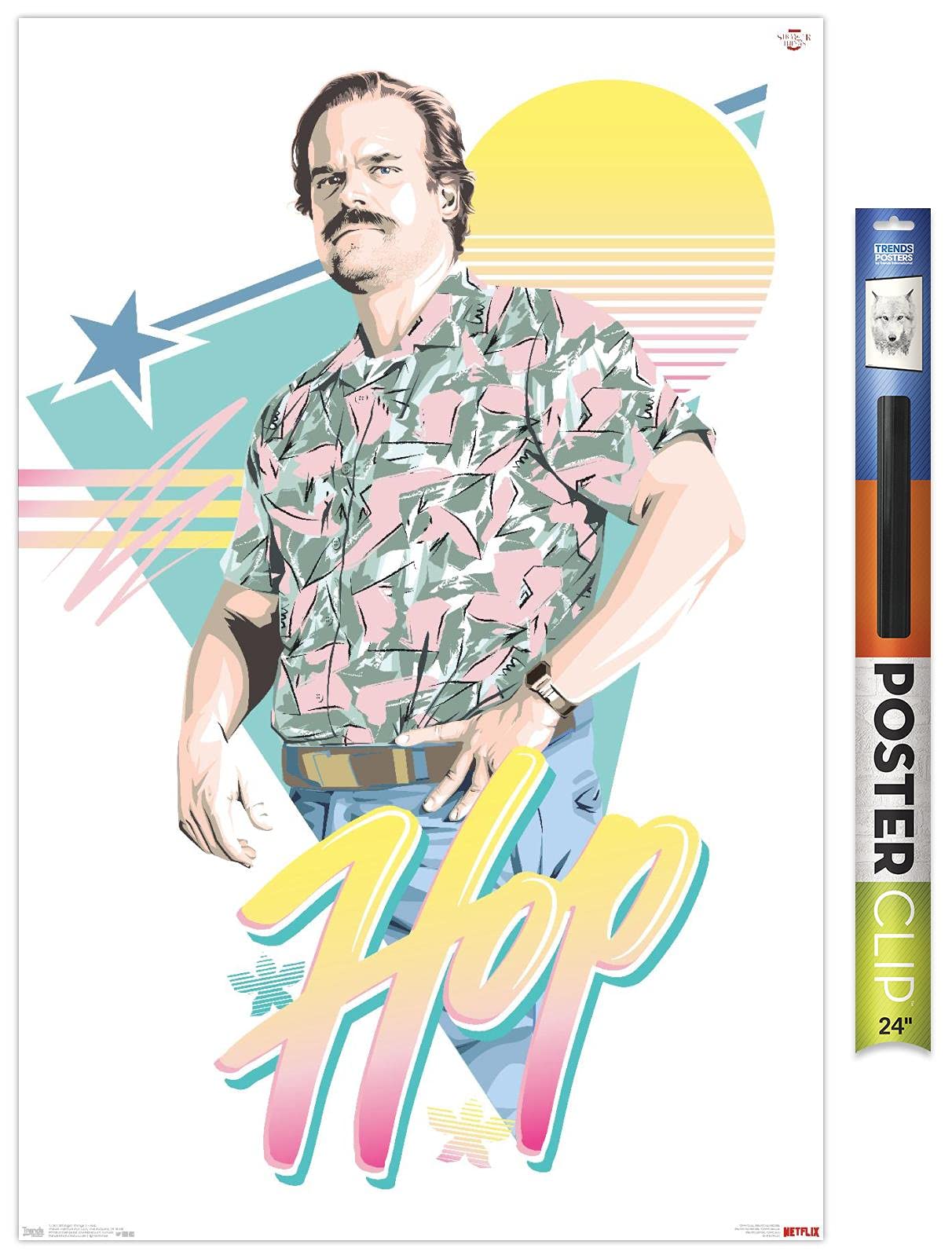 Amazon.com: Trends International Netflix Stranger Things: Season 3 ...