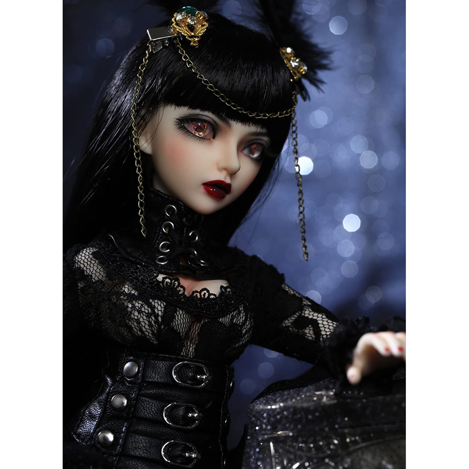 Female Goth Bjd Dolls Dolls BJD Doll 14 Isoom Wuyin Release Active