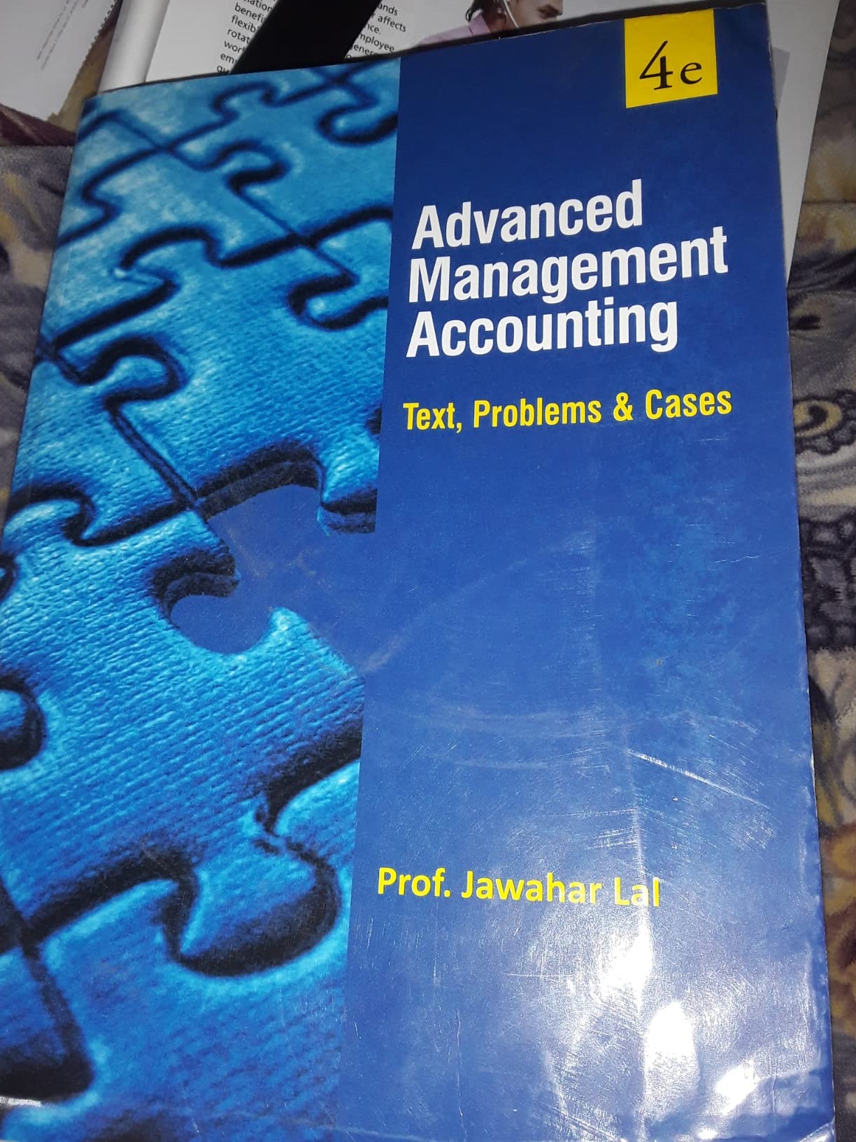 Buy Advanced Management Accounting Book Online at Low Prices in India ...